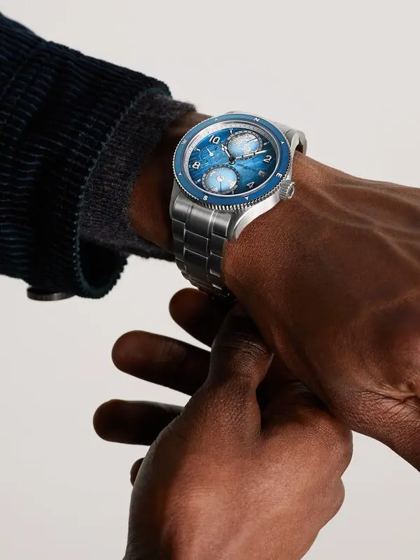 Mont Blanc 1858 Geosphere 0 Oxygen South Pole Exploration Limited Edition Automatic 42mm Watch