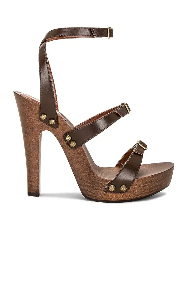 Saint Laurent Jota Clog Sandal