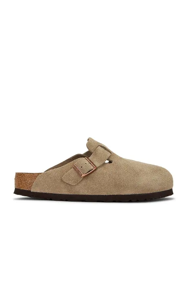 BIRKENSTOCK Boston Soft Footbed