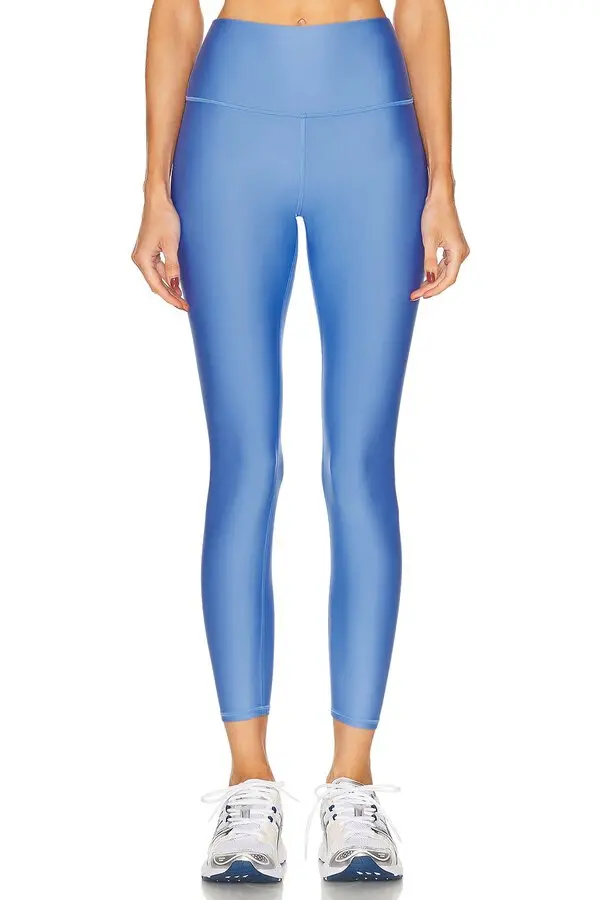 Alo Yoga 7/8 High Waist Airlift Legging In Blue - Crystal Clear Blue