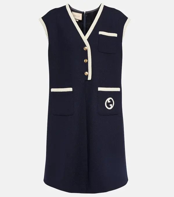 Gucci Tweed Minidress
