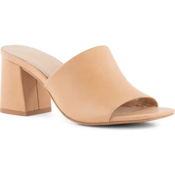 Seychelles Adapt Block-heel Sandal - Vacchetta