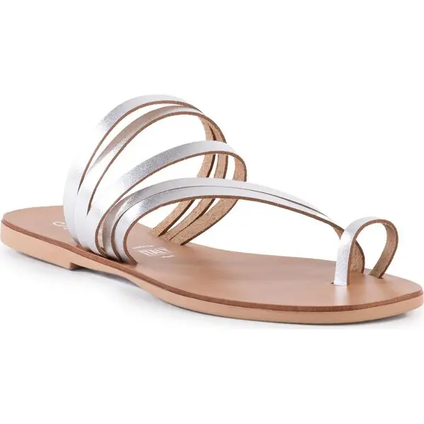 Seychelles Summer Rain Sandal - Silver