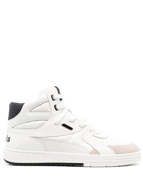 Palm Angels University Mid-top Sneakers