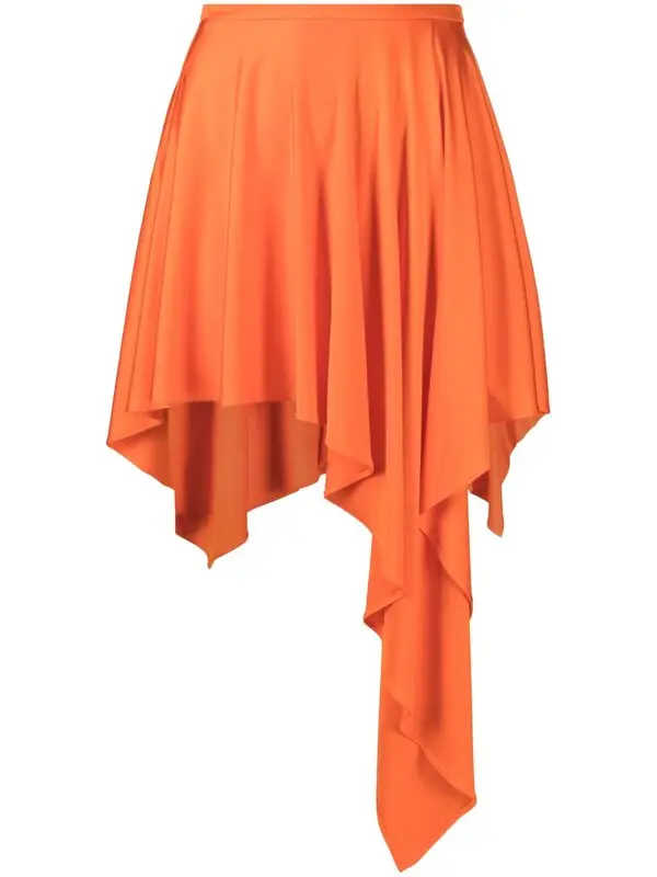 Stella McCartney Asymmetric Draped Skirt