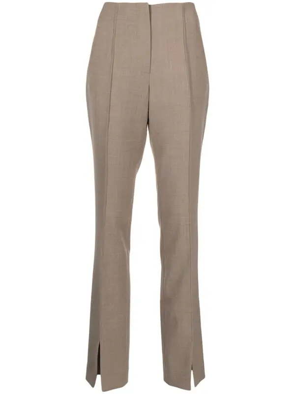 REJINA PYO Front-slit Trousers