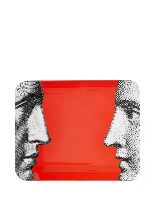 FORNASETTI Profili Tray
