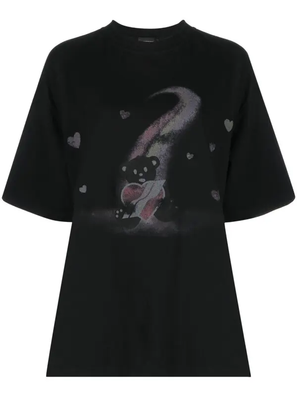 We11Done Teddy Bear Graphic-print T-shirt