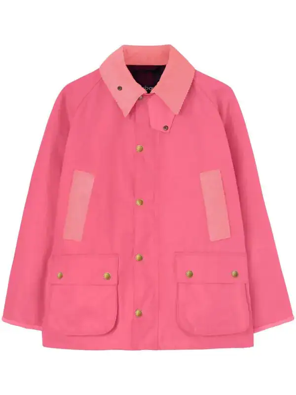 barbour international mens Pink