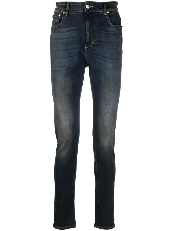 REPRESENT Faded Skinny Jeans