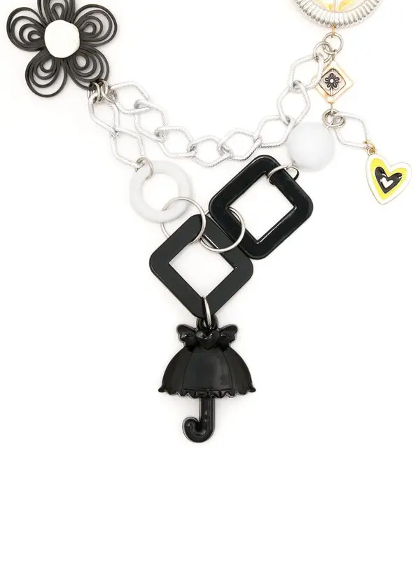 AMIR SLAMA Appliqué Detail Chain Necklace