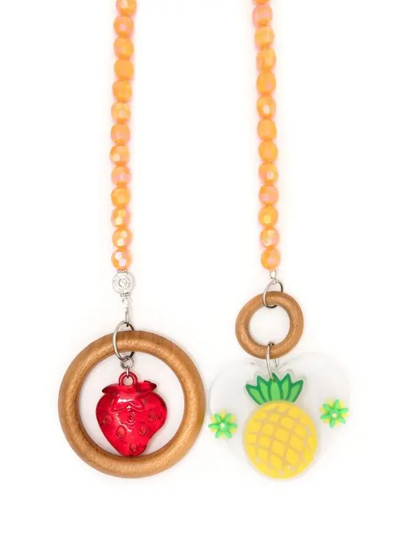 AMIR SLAMA Fruit-motif Necklace
