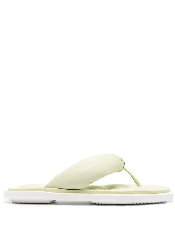 Premiata Logo-detail Padded Sandals