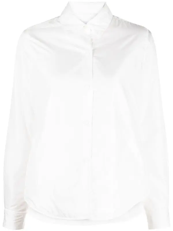 Aspesi Padded Shirt Jacket - White