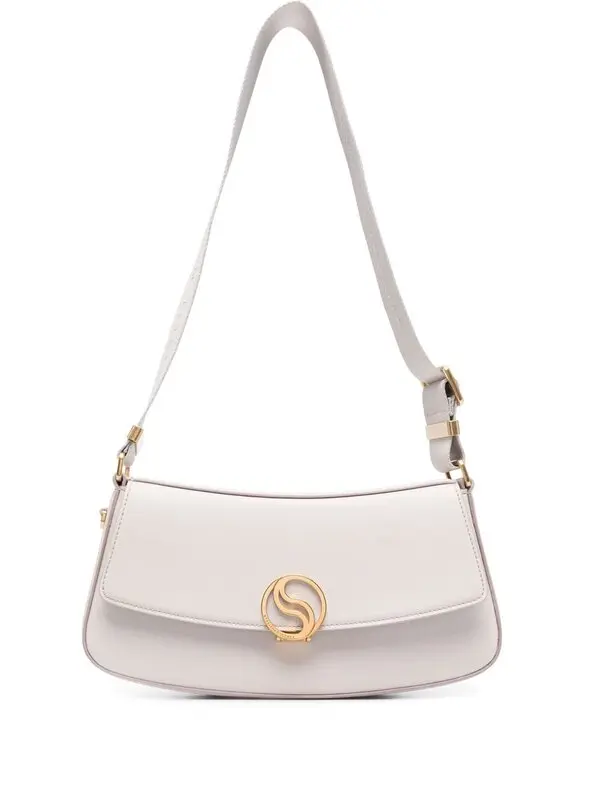 Stella McCartney S-wave Shoulder Bag - Neutrals