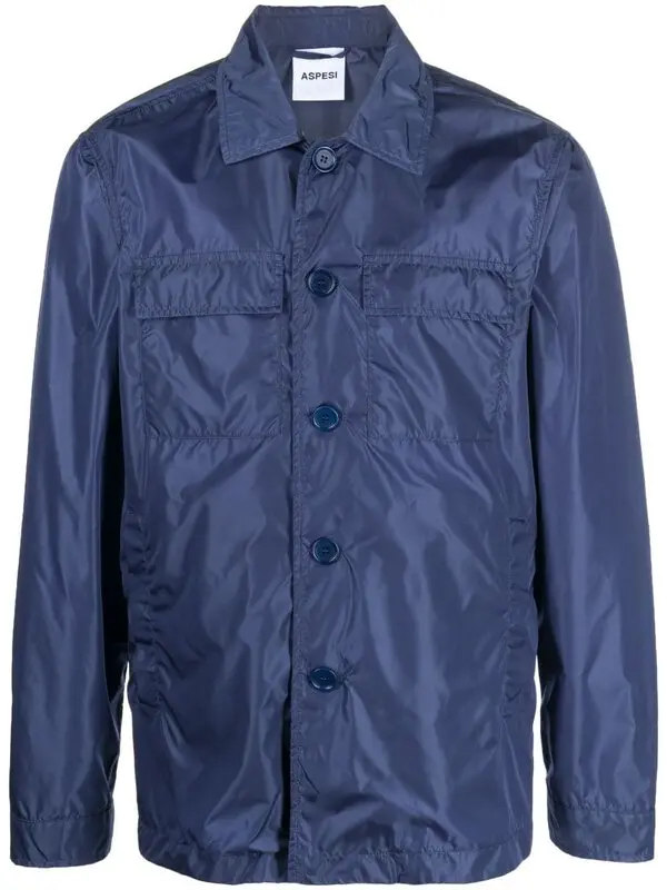 Aspesi Buttoned Long-sleeve Shirt