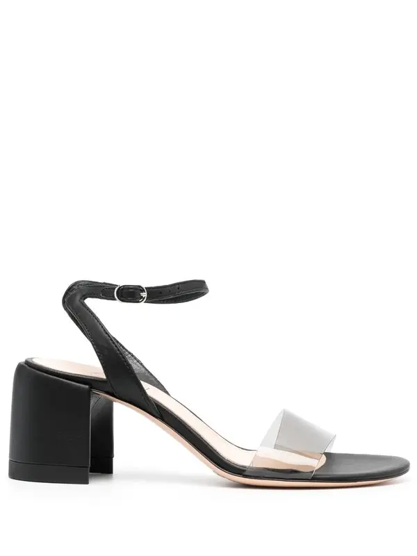 Agl Isabelle 70mm Sandals - Black