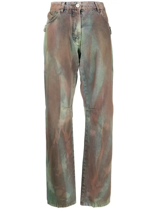 Attico Deann Camouflage Trousers