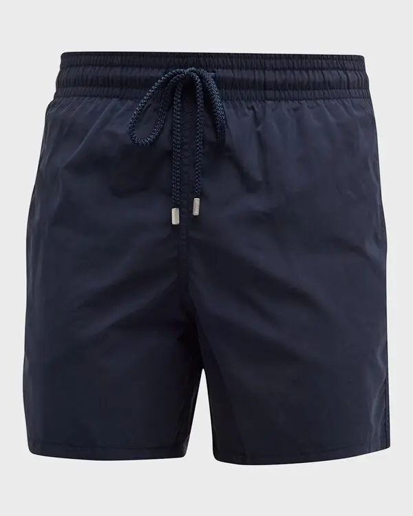 Vilebrequin Solid Swim Shorts - Navy