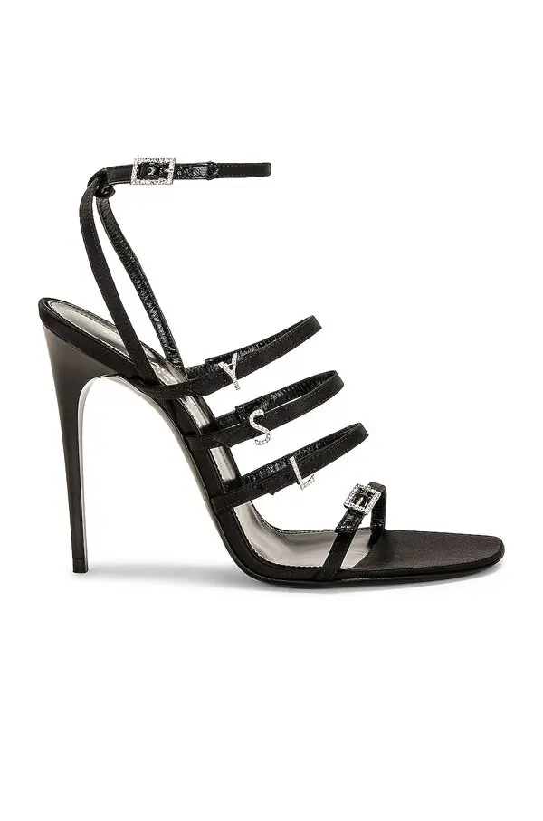 Saint Laurent Jerry Sandal - Nero