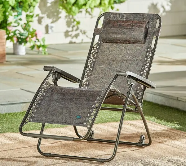 BLISS HAMMOCKS As Is Gravity-free Recliningchair & Pillow
