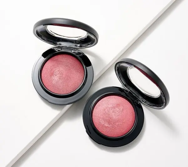 MAC COSMETICS Radiant Baked Mineralized Powderblush Duo - One-color ...