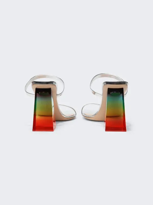 GIANVITO ROSSI Square Toe Strap Sandal