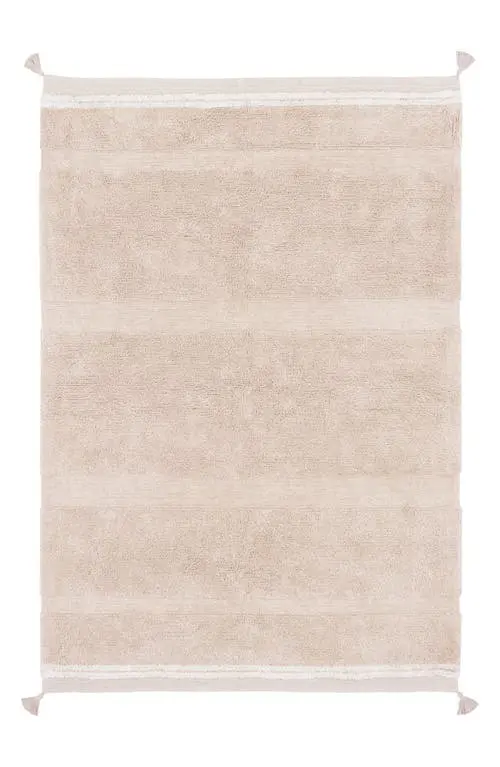 LORENA CANALS Bloom Washable Rug - Rose