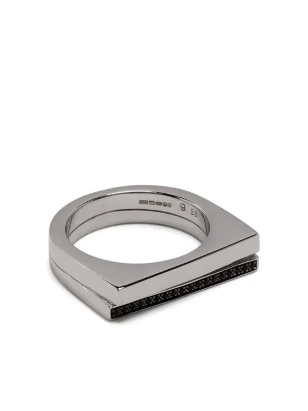 Tom Wood Step Spinel Ring