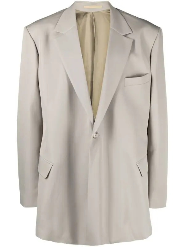 Martine Rose Hanging Tailored Blazer