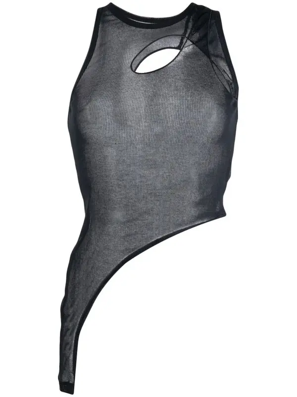 DION LEE Cut-out Sleeveless Top
