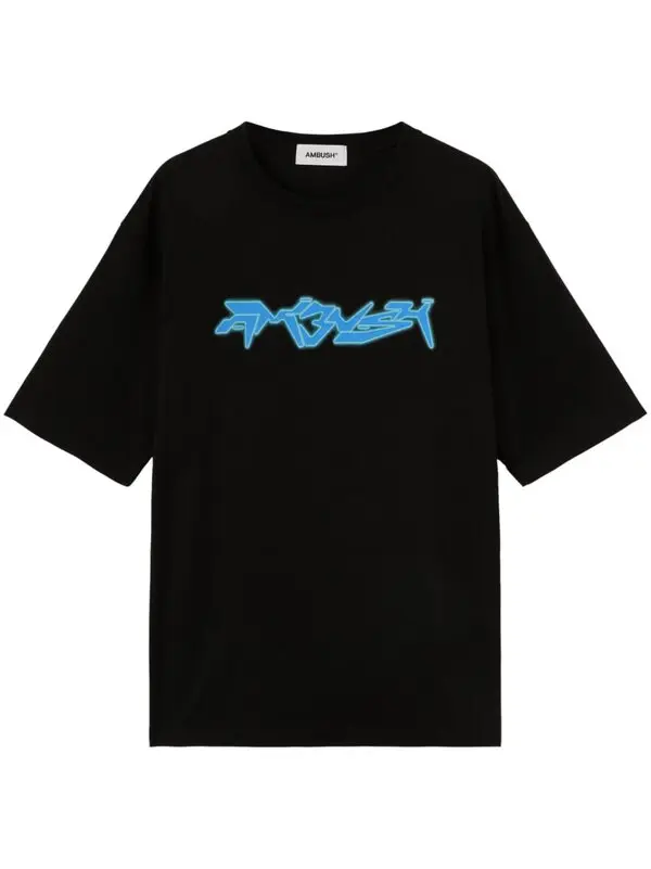 AMBUSH Logo-print T-shirt - Black