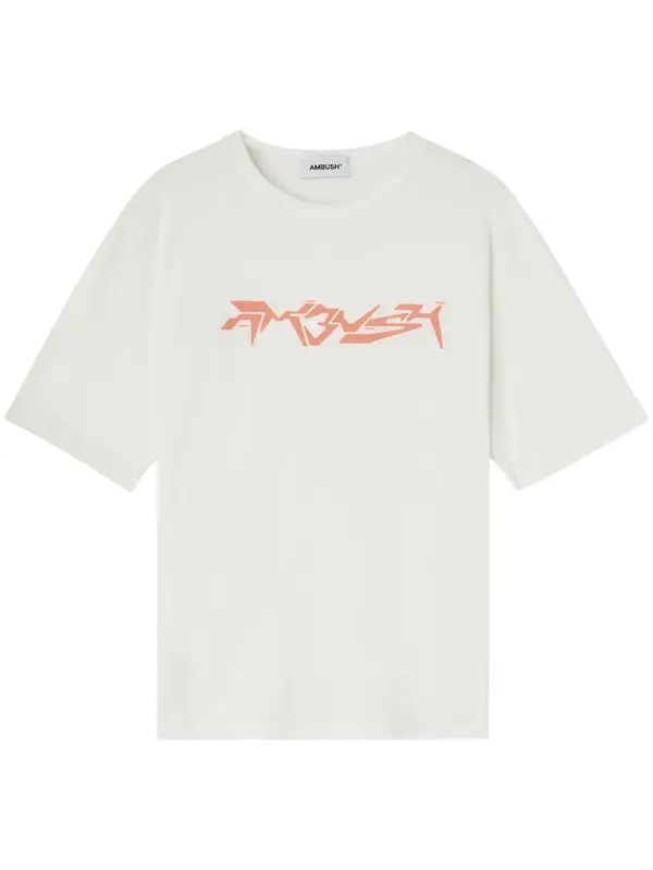 AMBUSH Logo-print T-shirt - White