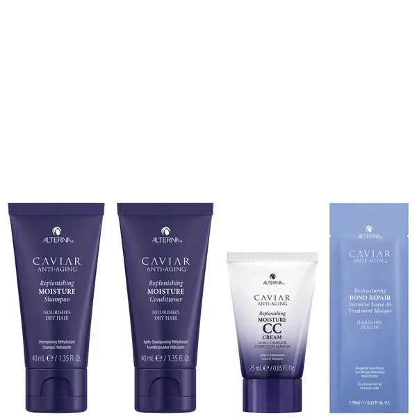 Alterna Caviar Anti-aging Replenishing Moisture Trial Kit