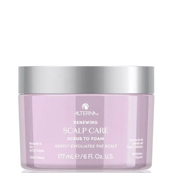 Alterna Renewing Scalp Care Scrub-to-foam 6 Oz - One-color