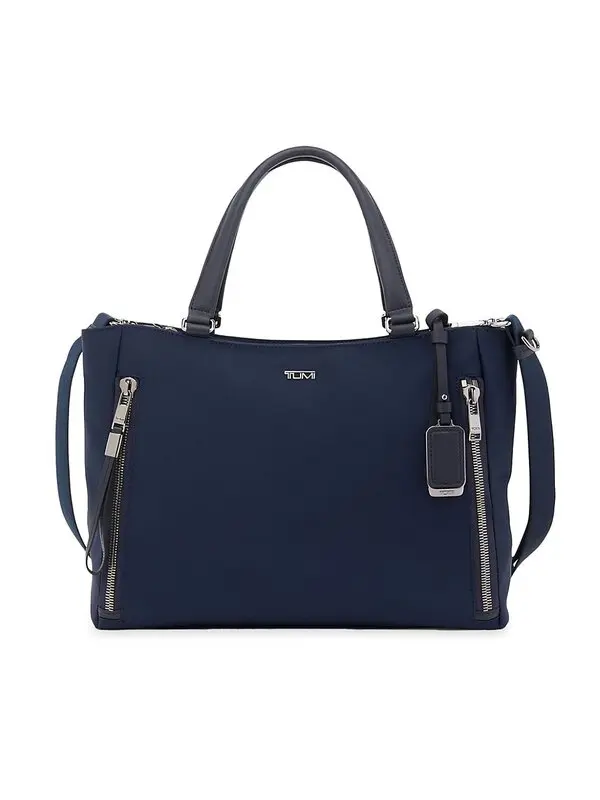 Tumi Voyageur Valetta Medium Tote - Indigo | Editorialist
