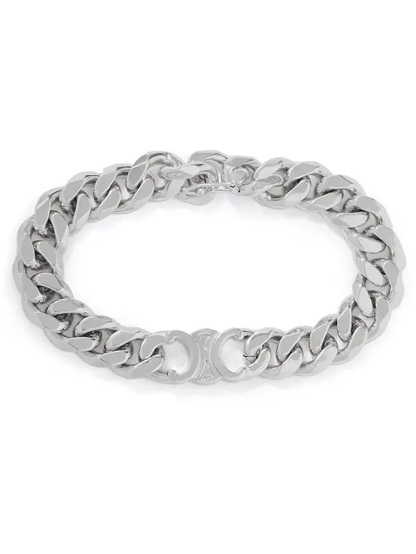 Celine Triomphe Chain Bracelet