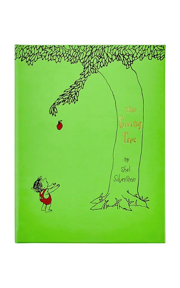 GRAPHIC IMAGE The Giving Tree Leather Hardcover Book