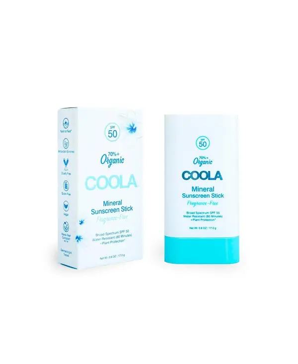 COOLA Mineral Stick Sun Protection Factor 50 - No Color