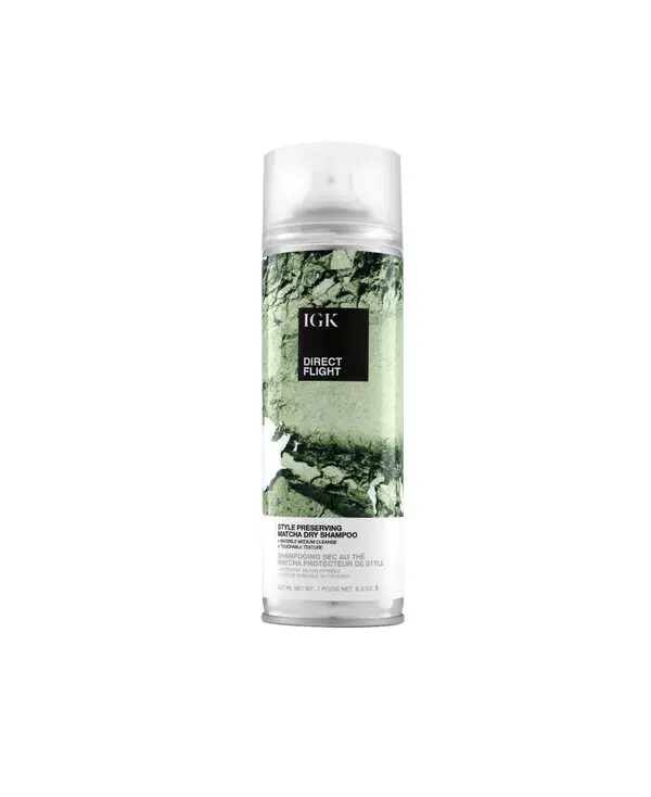 IGK Direct Flight Multi-tasking Matcha Dry Shampoo