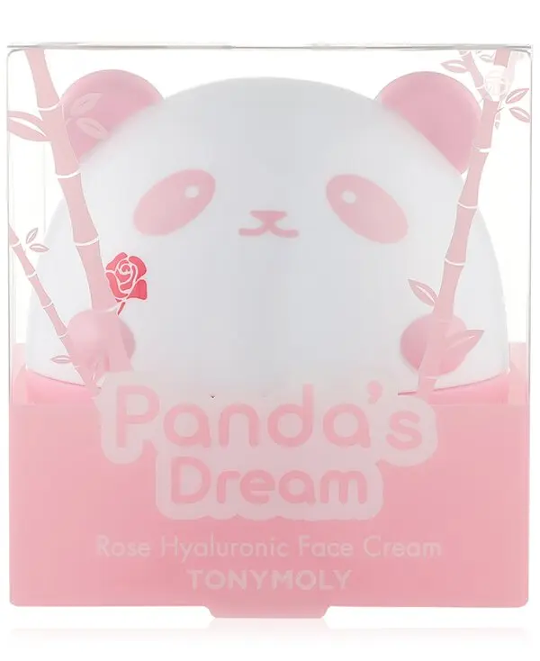 TONYMOLY Panda's Dream Rose Hyaluronic Face Cream
