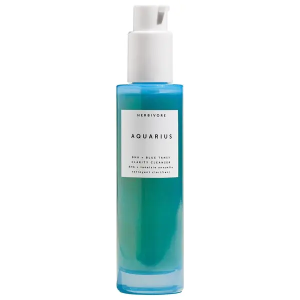 Herbivore Aquarius Bha + Blue Tansy Clarifying Cleanser