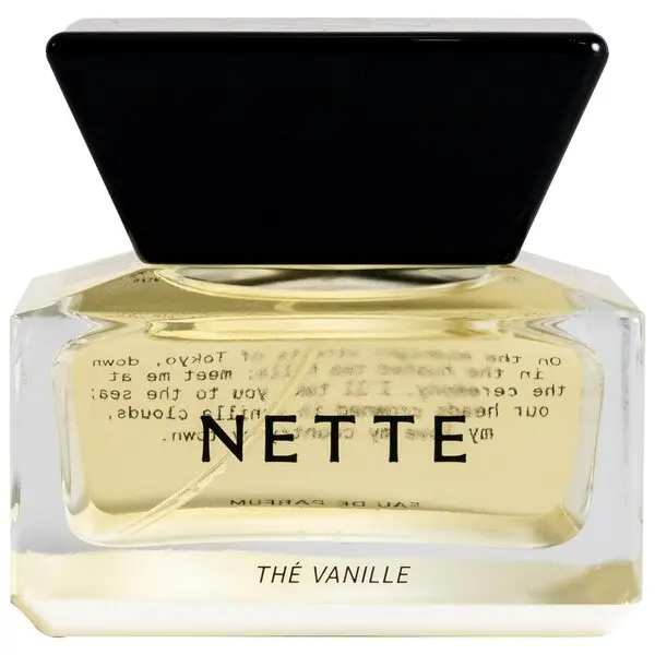 NETTE Thé Vanille Eau De Parfum With Matcha And Salt