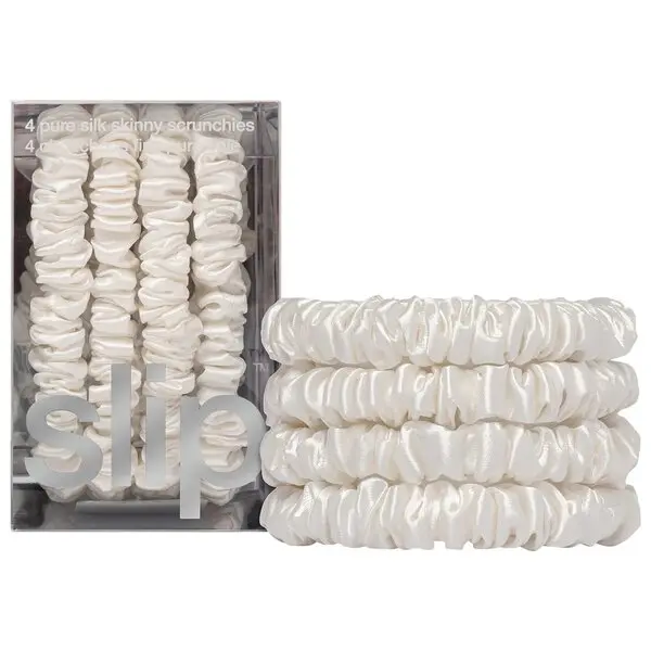 Slip Slipsilk™ Skinny Scrunchies 4 Pack - One-color