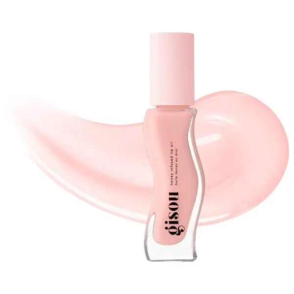 GISOU Honey Infused Hydrating Lip Oil - Vanilla Glaze
