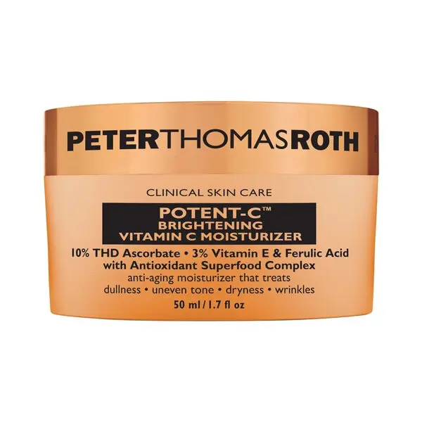 PETER THOMAS ROTH Potent-c Brightening Vitamin C Moisturizer - One-color