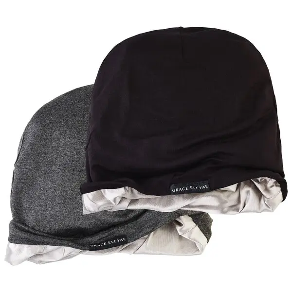 Grace Eleyae The Original Slap Satin Lined Cap Pack One-Color