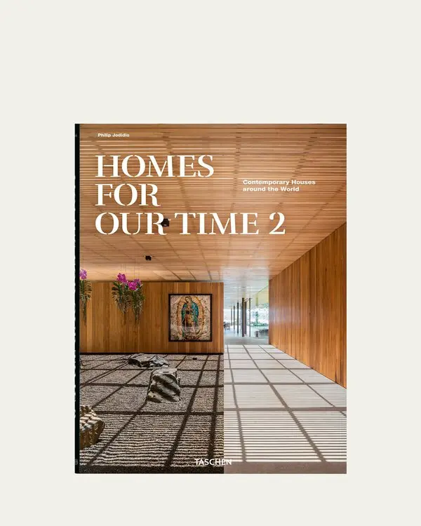 TASCHEN Homes For Our Time 2: Contemporary Houses Around The World " Book Philip Jodidio - One-color