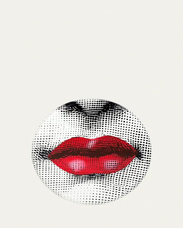 FORNASETTI Bocca Red Lips Stool