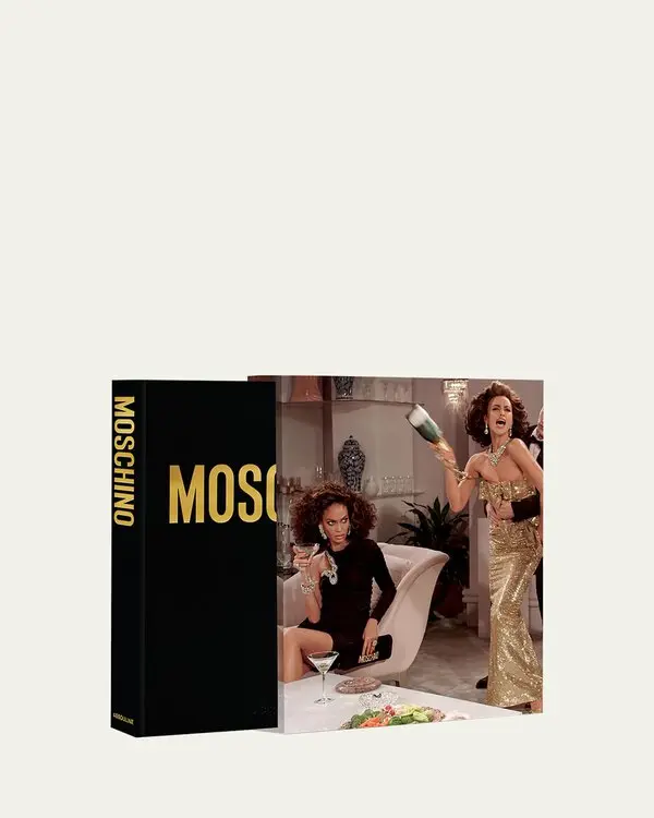 Assouline Moschino" Book